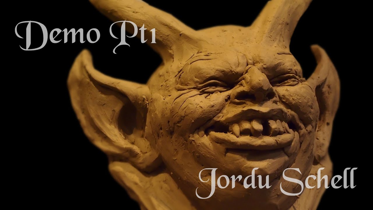 Transworld 2013 St. Louis Halloween Expo: Jordu Schell Sculpture Demo ...