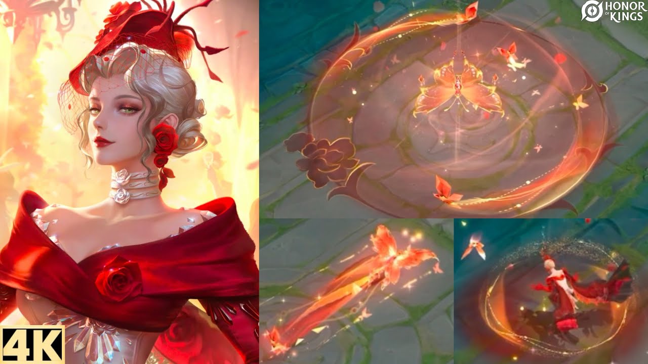 Honor of Kings （Mi Yue）New Skin｜Novo Visual｜888 Tokens - YouTube
