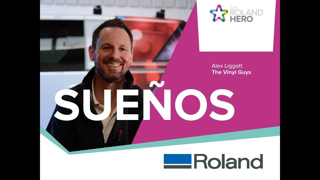 Roland Hero: The Vinyl Guys - Sueños - YouTube