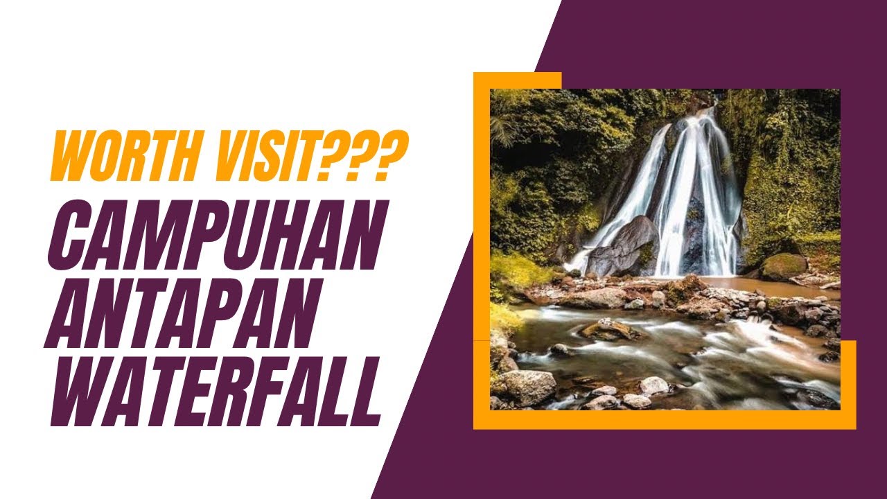 Exploring the Hidden Beauty of Campuhan Antapan Waterfall | Bali ...