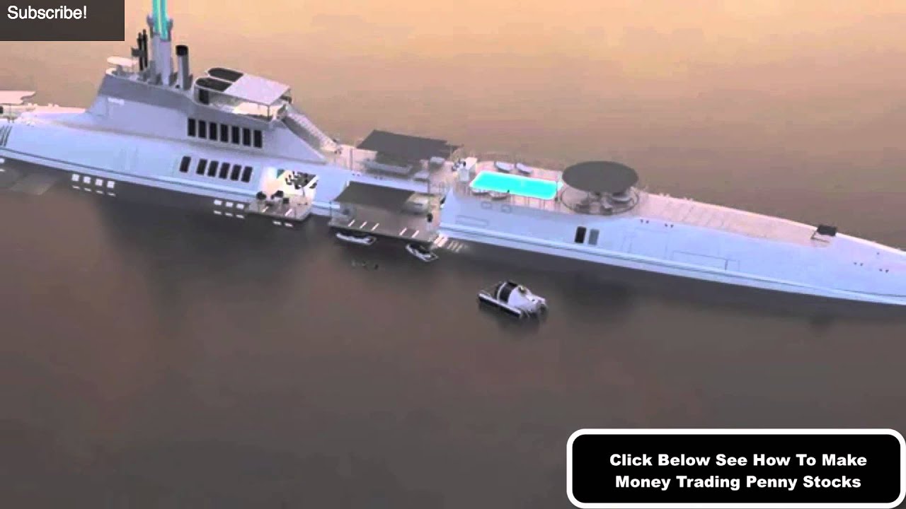 Ultra Luxury Private Submarine Come With A Pool - YouTube