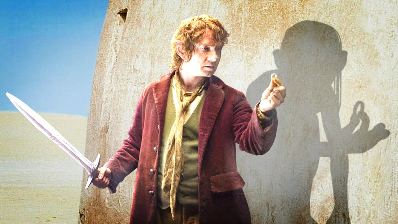 The Hobbit: The Phantom Menace - Star Wars Parody Trailer - YouTube