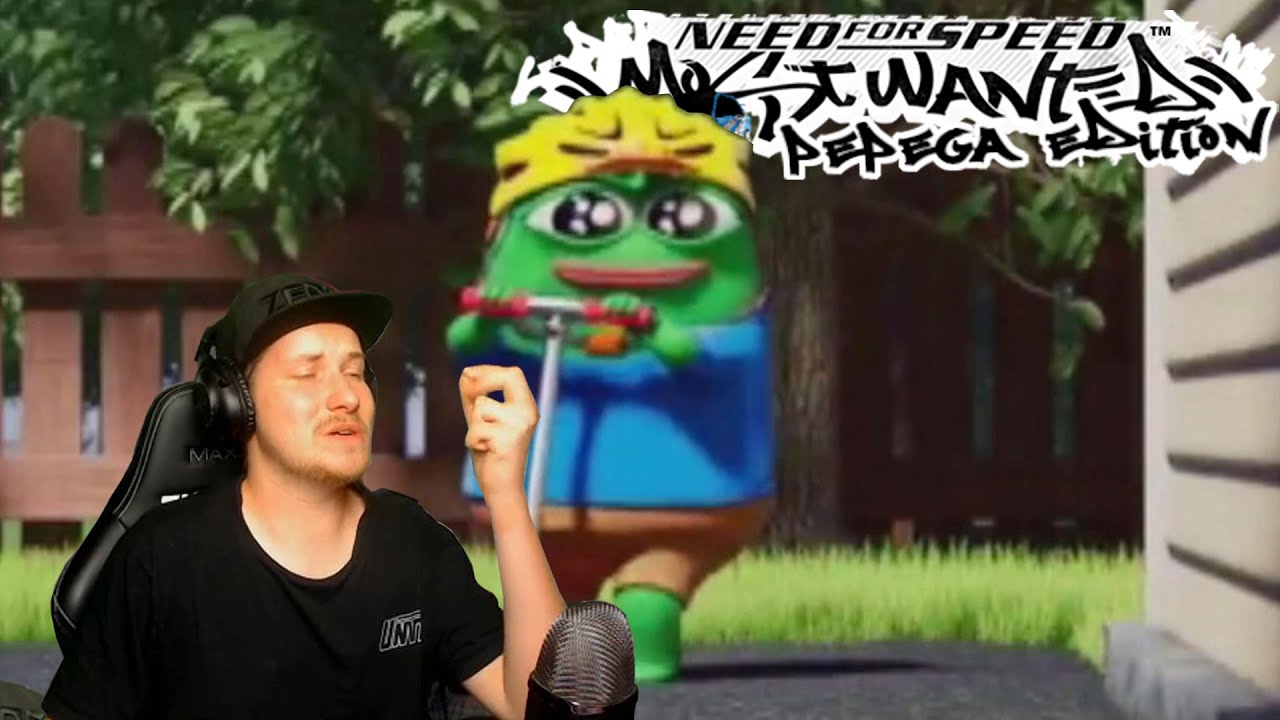 CHALLENGE SERIE NOCH BEKLOPPTER! - NFS MOST WANTED PEPEGA MOD STREAM ...