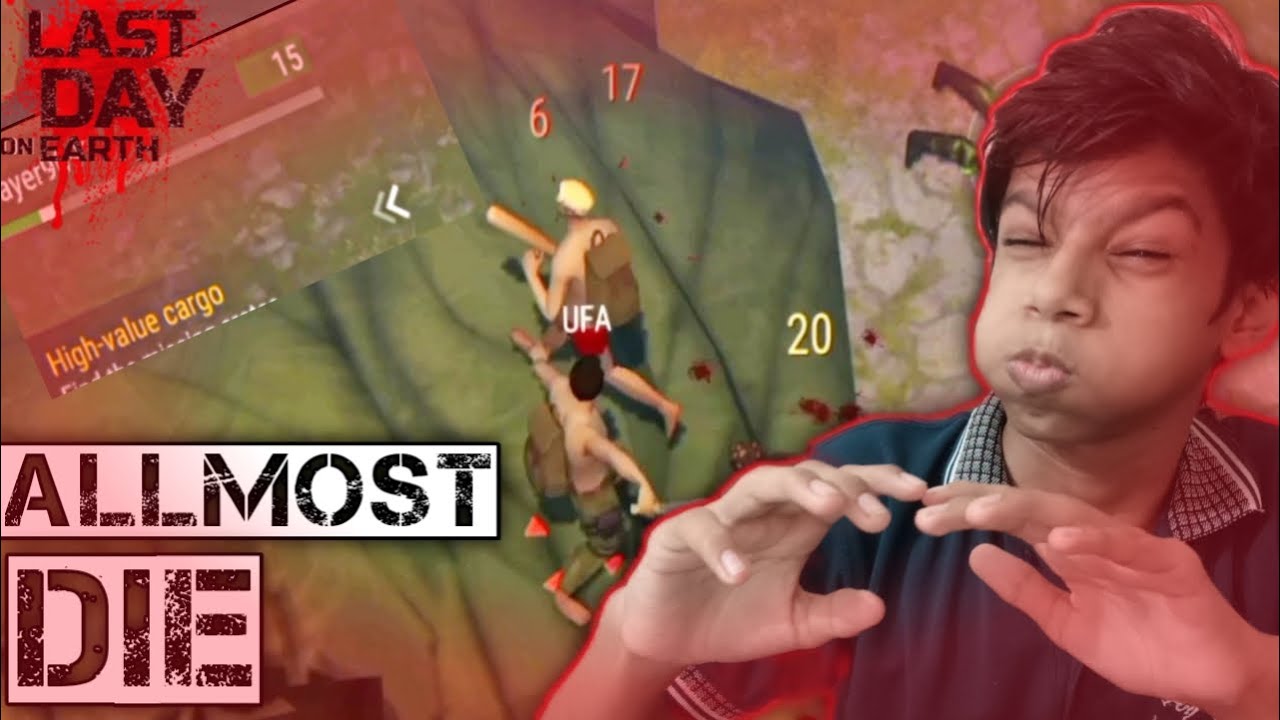 "I Almost died" last day on earth noob to pro ep(5) - YouTube