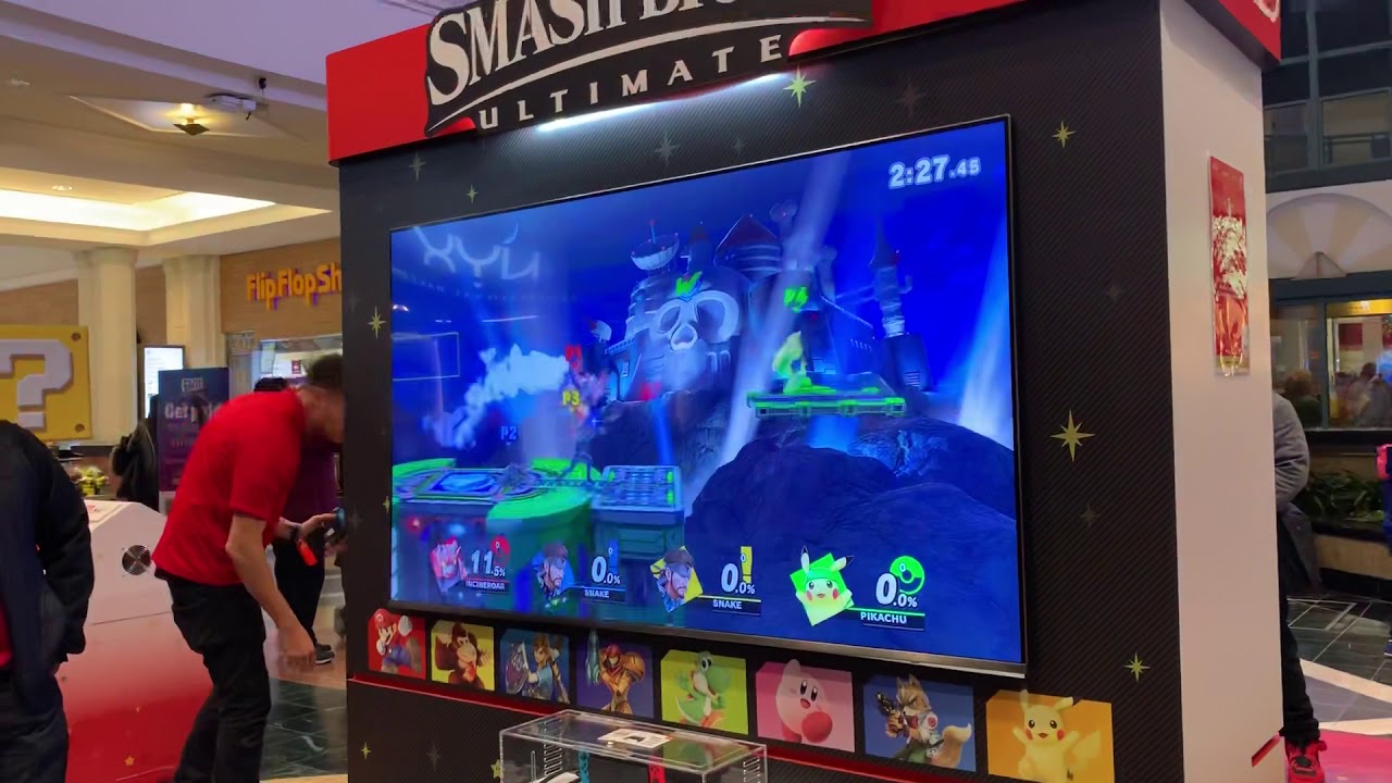 Smash Ultimate Gameplay - YouTube