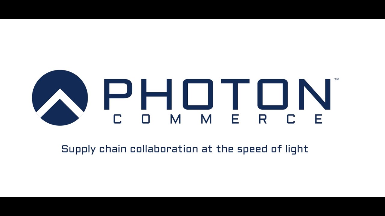 Photon Commerce - Supply Chain Collaboration at Light Speed - YouTube