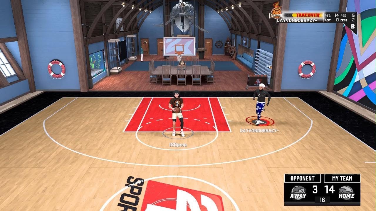 Monkey dunk - YouTube