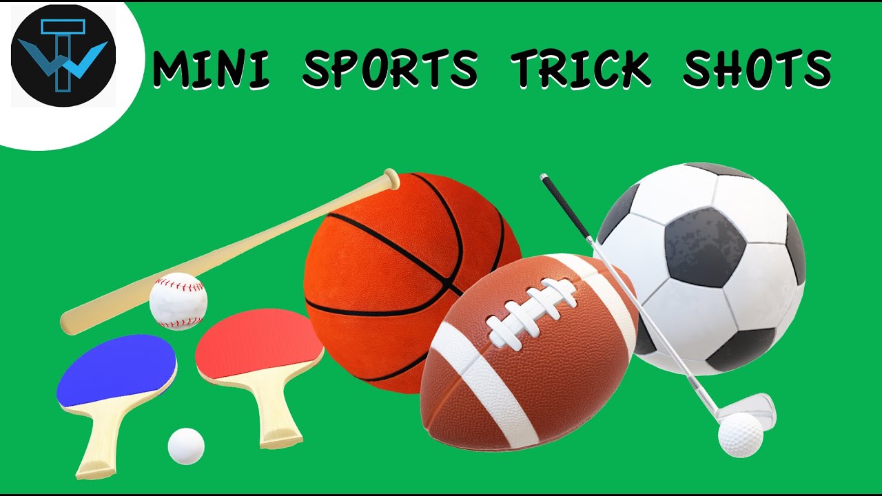 INDOOR MINI SPORTS TRICK SHOTS - YouTube