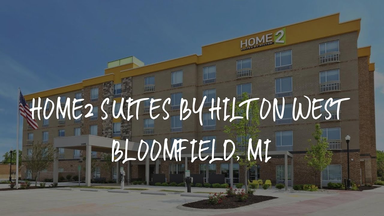 Home2 Suites By Hilton West Bloomfield, Mi Review - North Farmington ...