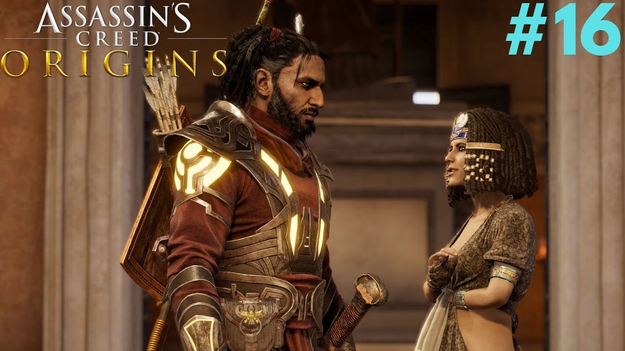 ASSASSIN'S CREED ORIGINS 4K Gameplay Walkthrough #16 - Way Of The ...