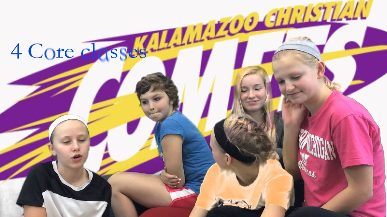 Kalamazoo Christian School Association Video Project by Travis H - YouTube