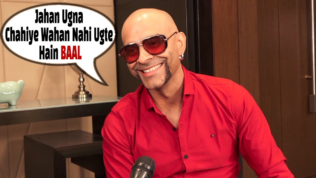 Taklu Raghu Ram Talks About Unnecessary Hair And Hair Transplant | Very ...