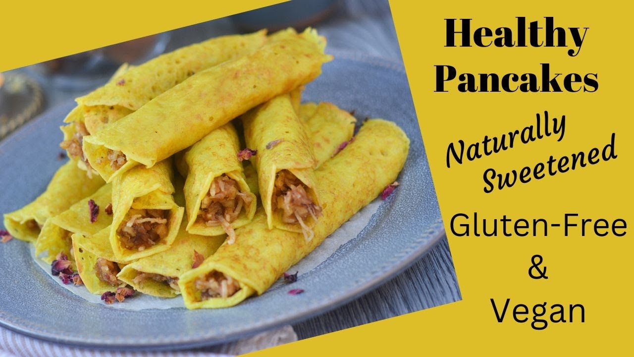 How to Make Gluten Free, Vegan and Naturally Sweetened Pancakes ...