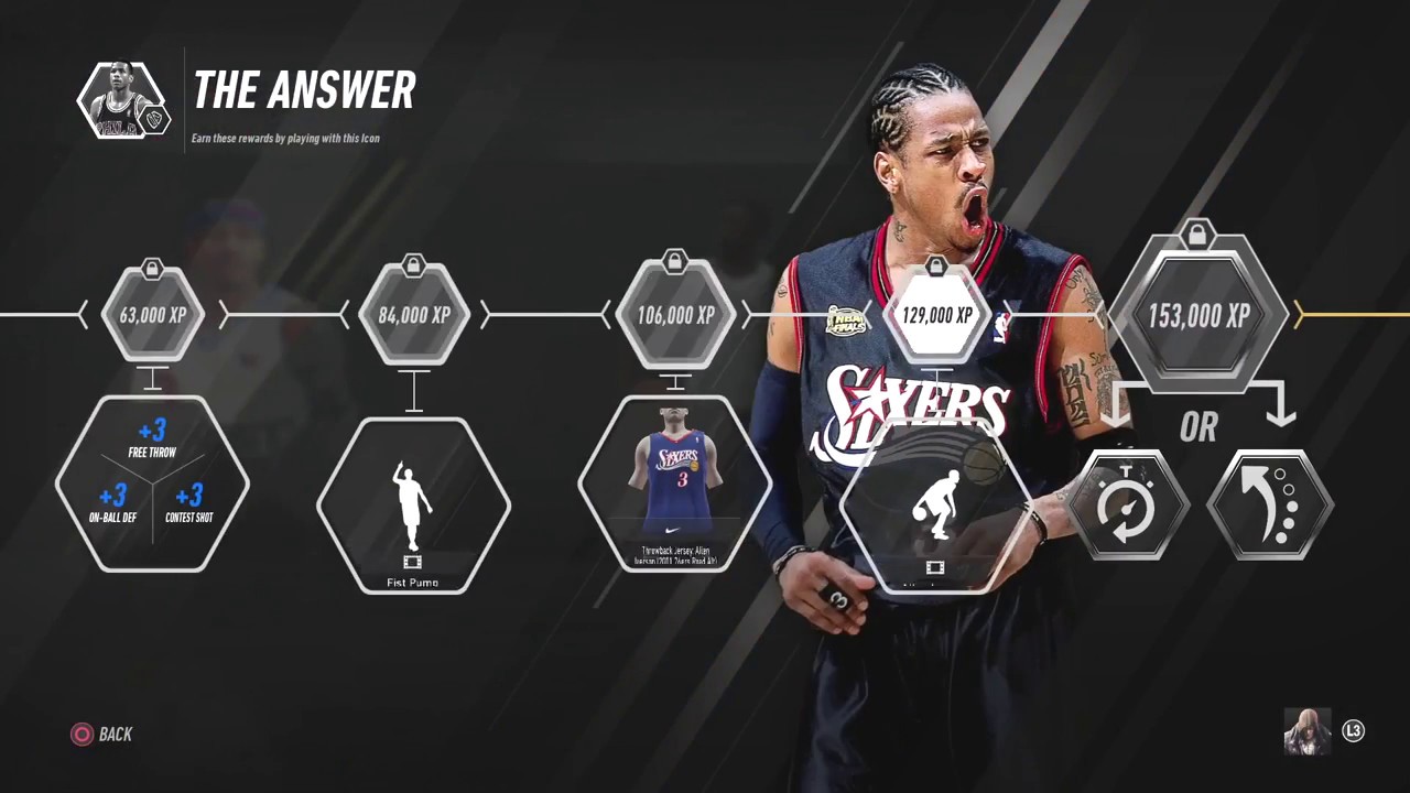NBA Live 19 Icon Progression System - BETTER REP SYSTEM THAN 2K19 ...