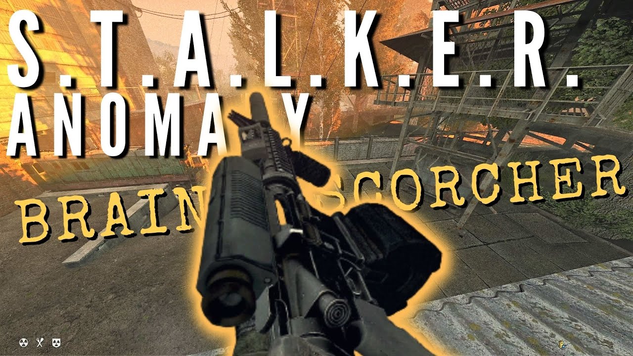Taking on the BRAIN SCORCHER in S.T.A.L.K.E.R. Anomaly - YouTube