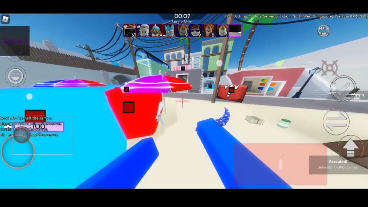 Arsenal Purple Team Script FE or Not FE? - YouTube