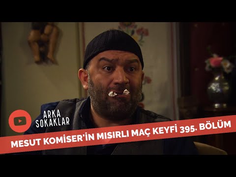 Mesut'un Mısırlı Maç Keyfi 395. Bölüm