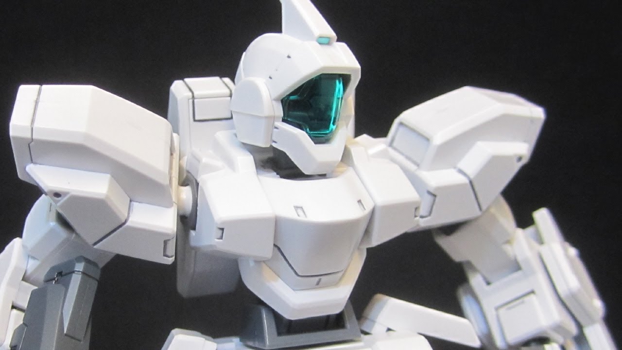 HG Genoace Custom (Part 1: Unbox) Gundam Age Wolf gunpla review - YouTube