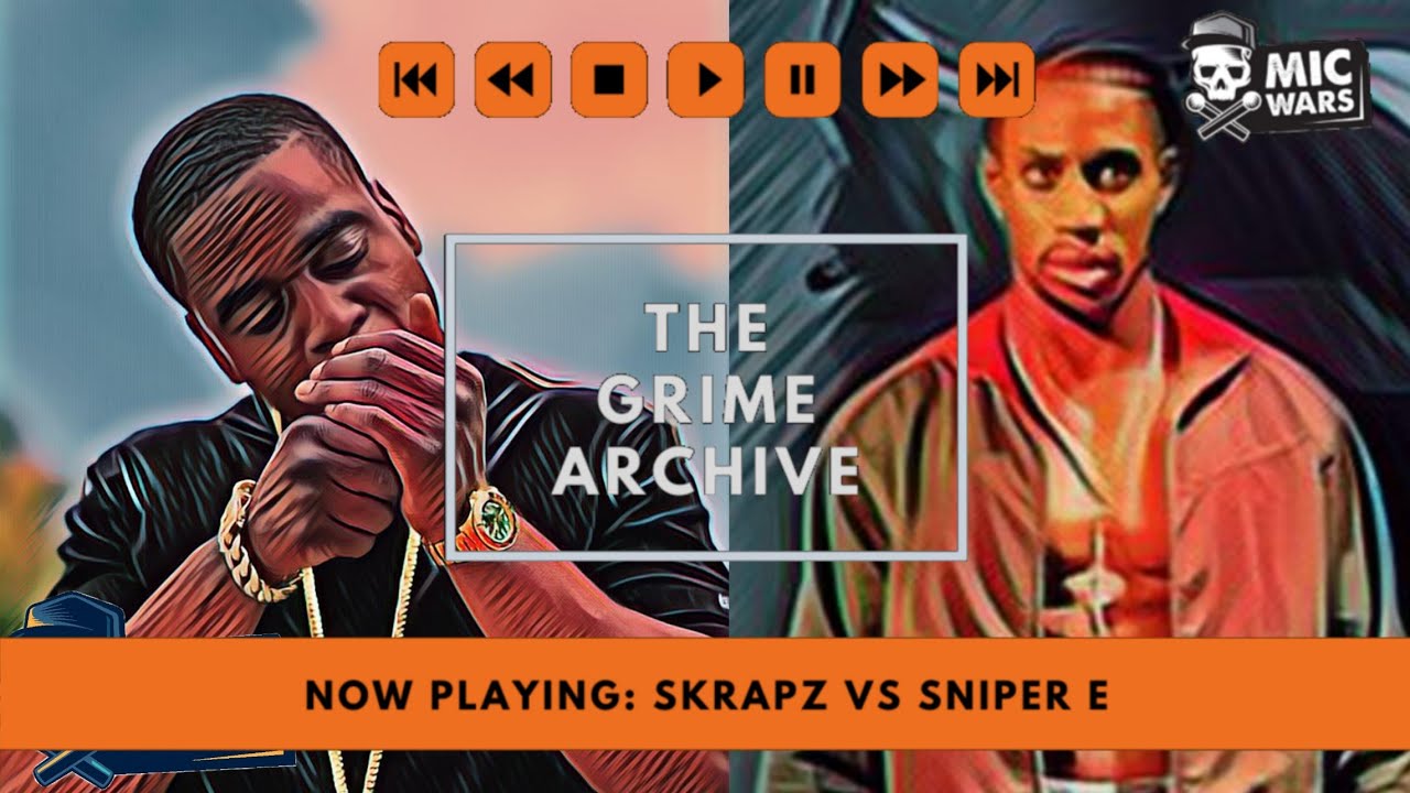 Skrapz vs Sniper E | The Grime Archive - YouTube