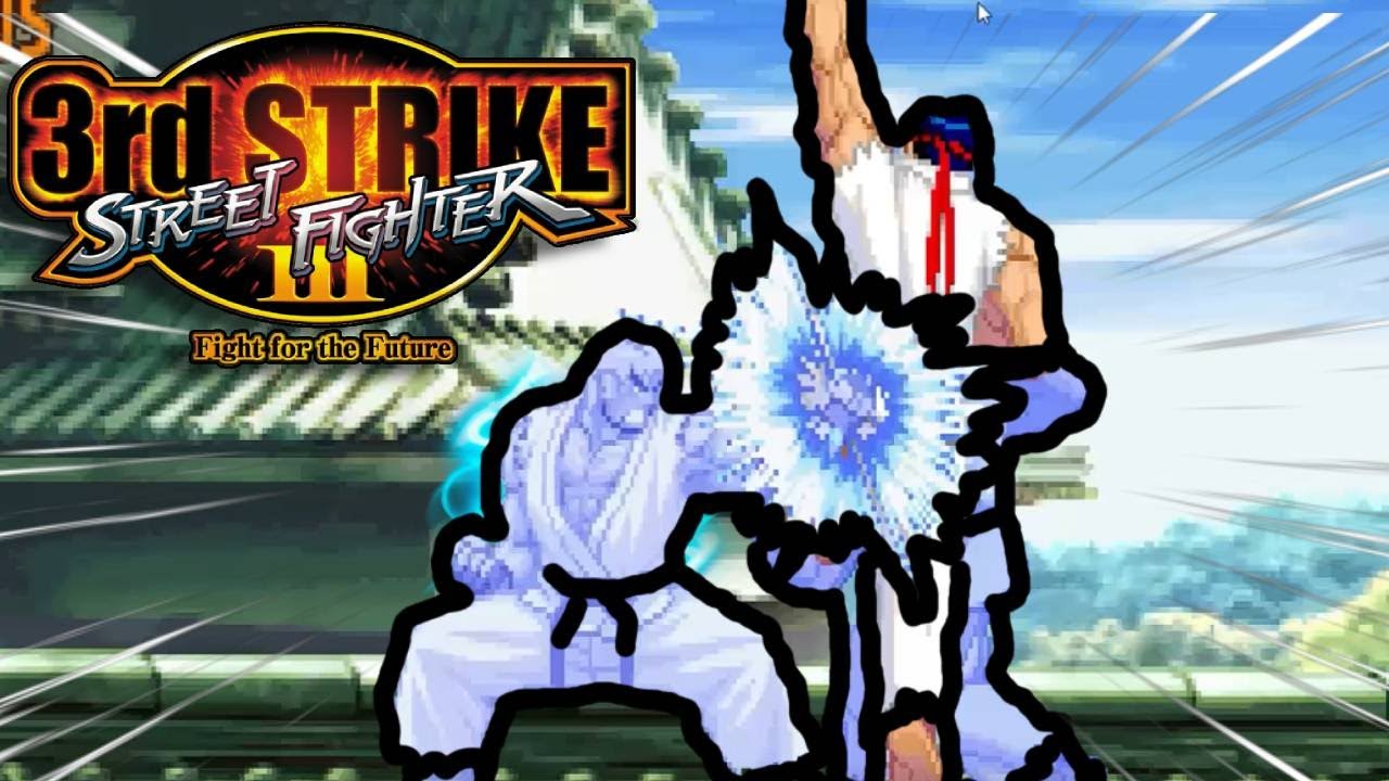 Parrying Ryu's Shin Shoryuken (Super 2) In Street Fighter Third Strike ...