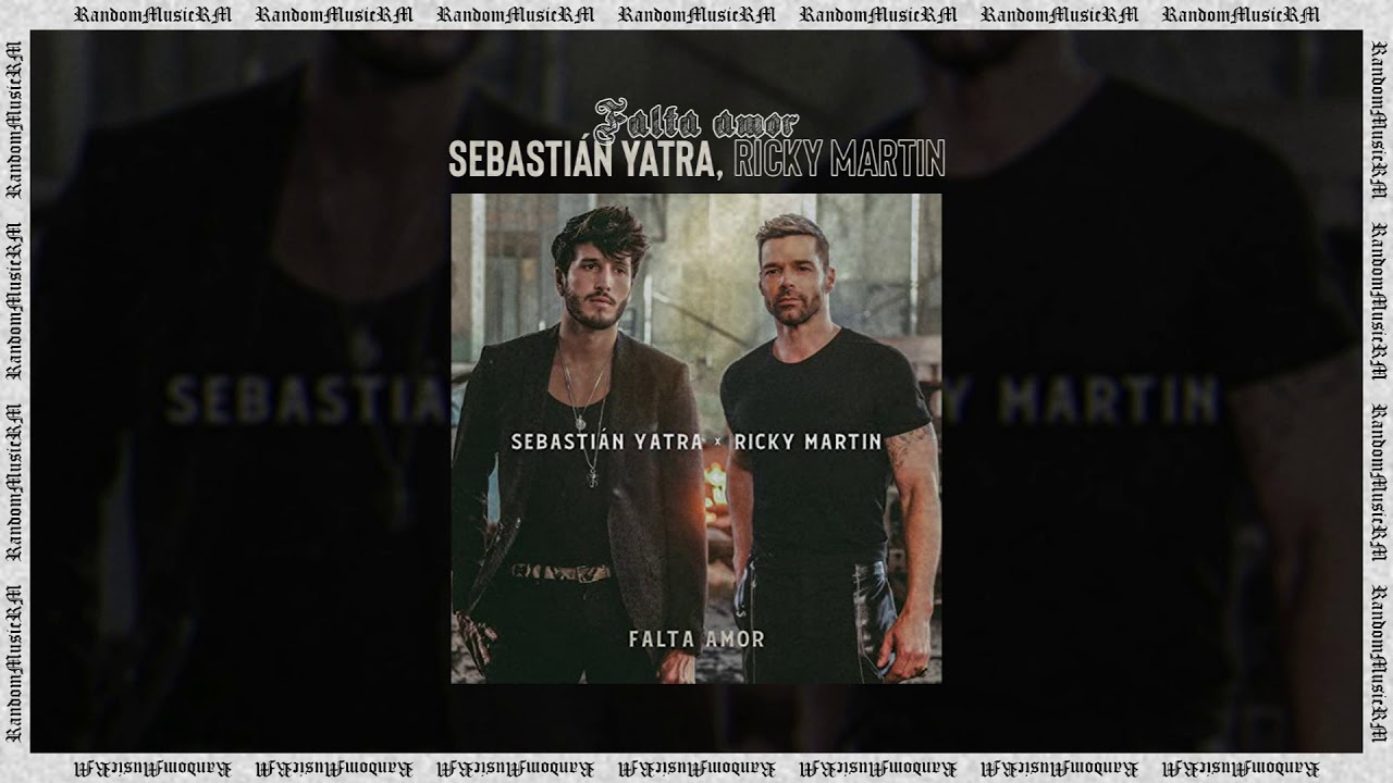 Sebastián Yatra, Ricky Martin - Falta amor | Audio - YouTube