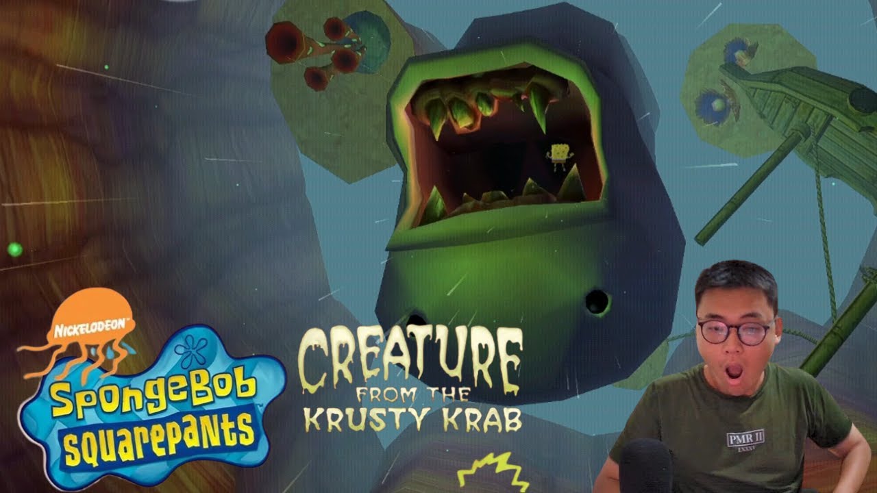 Masuk Ke Dalam Perut Cacing Besar Alaska. Spongebob Squarepants ...