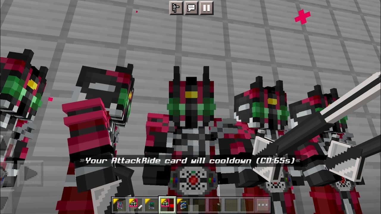 KAMEN RIDER DECADE DIEND KUUGA ADDON MINECRAFT PE MCPE 1.19.22 - YouTube