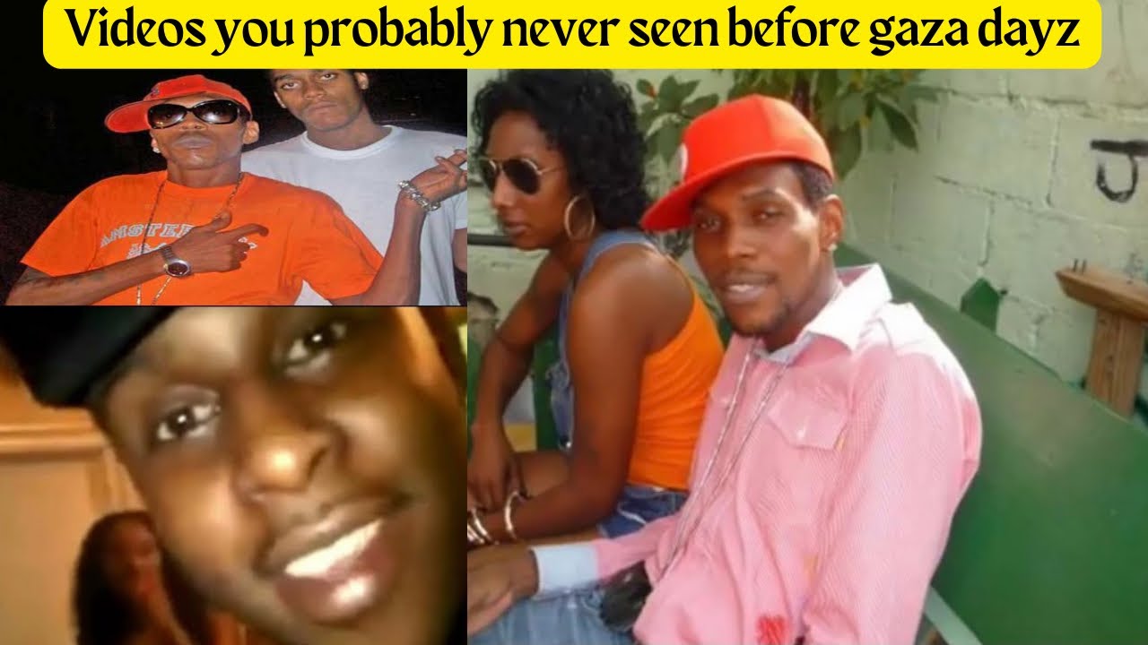 Vybz kartel and popcaan clips you might not see before with notnice and popcaan sis squid ...