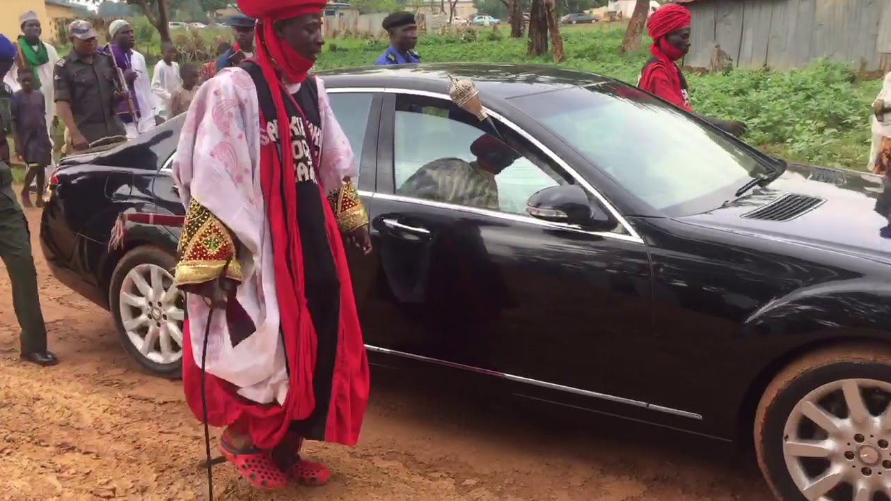 Sarkin Zazzau Shehu II - YouTube