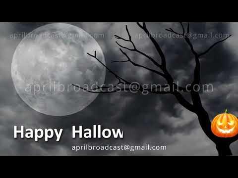 Halloween Set 01 - Virtual Green Screen Background Loop - YouTube