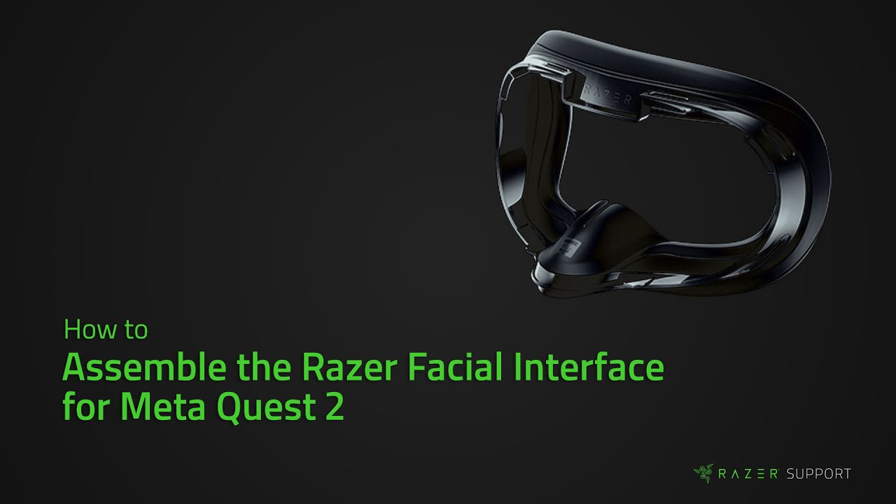 Razer Facial Interface - YouTube