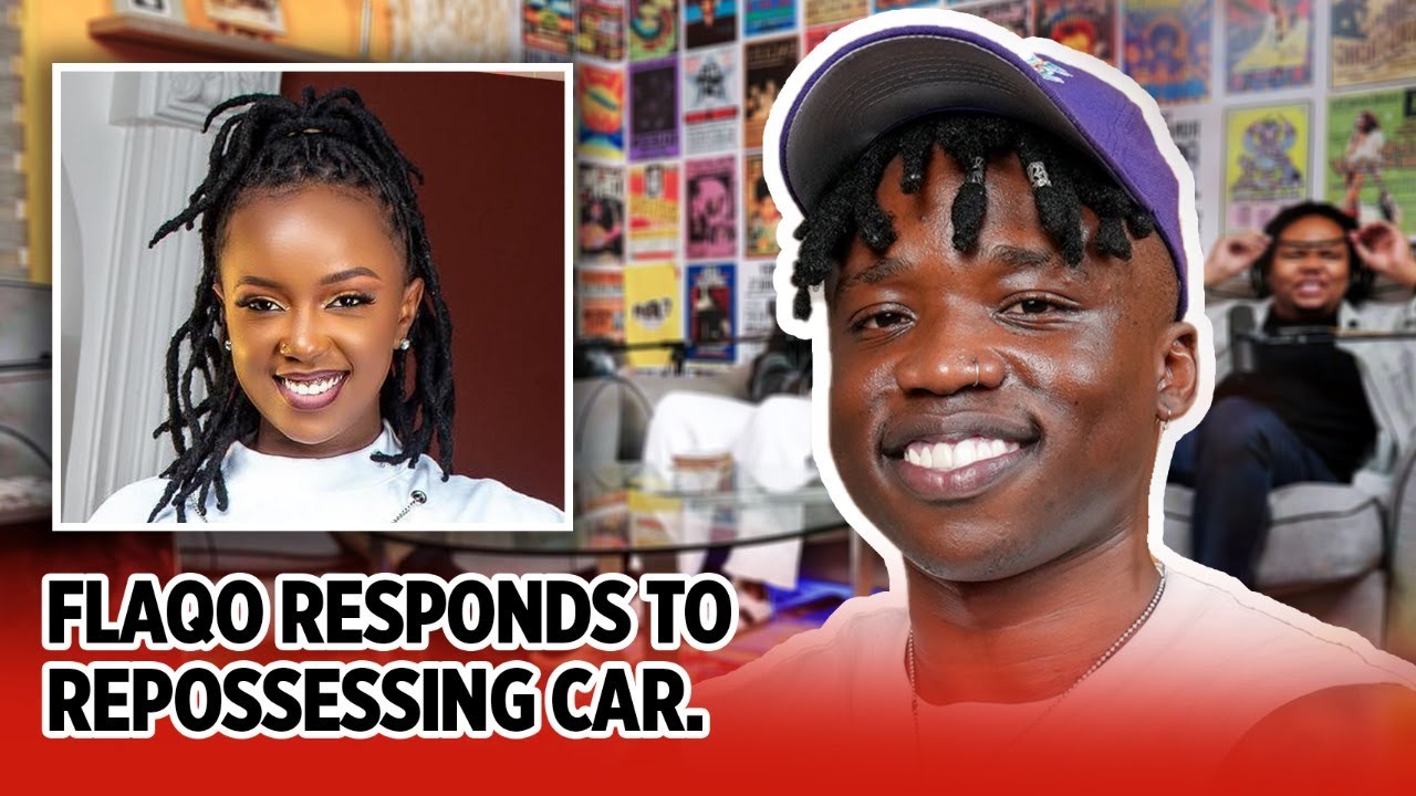 FLAQO on public break ups, repossessing car after break up ...
