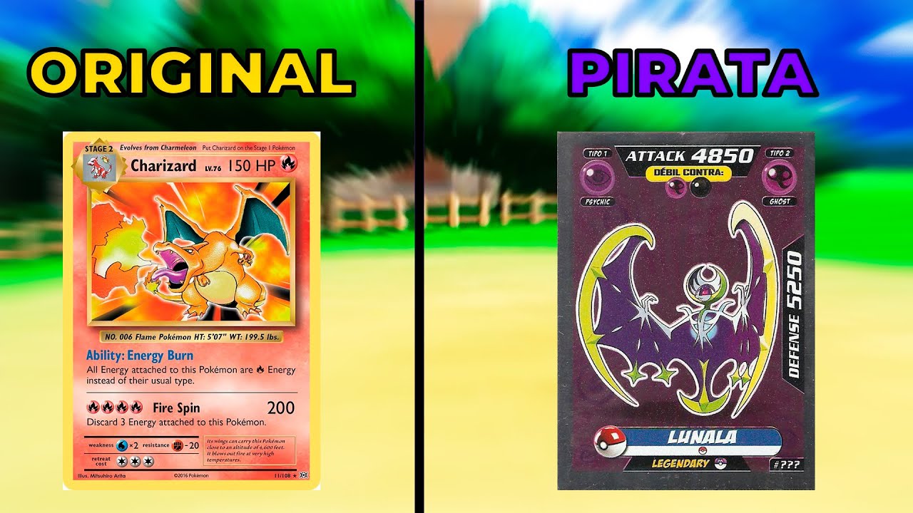 Conocías estas cartas PIRATAS de Pokémon - YouTube