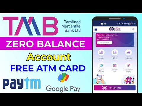 TMB Bank account open online 2025 | Zero balance account online open ...
