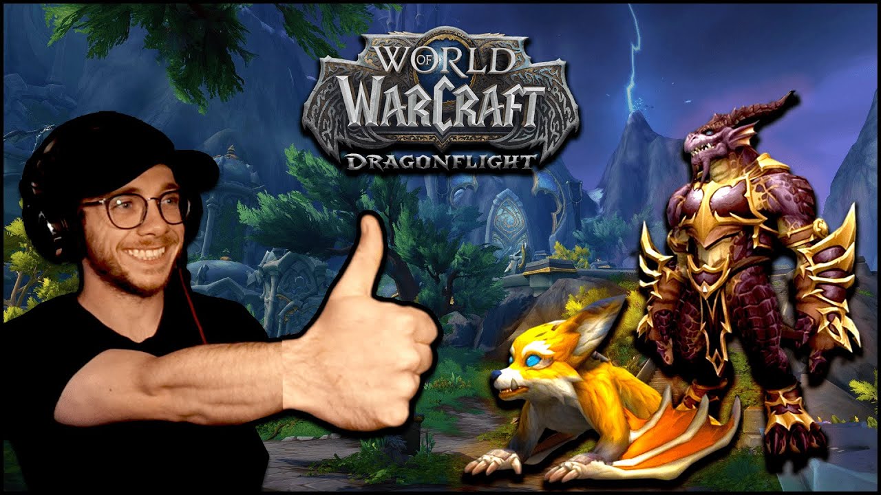 These New Warcraft Dragonflight Models are Really Mindblowing!! 🍒 - YouTube