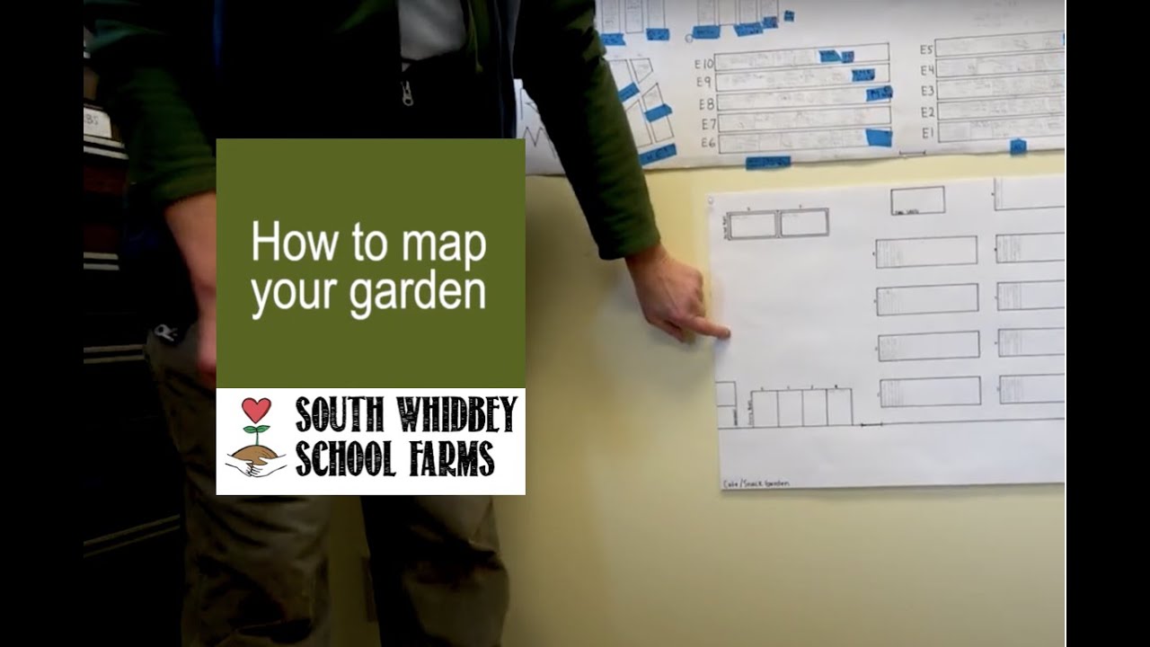 MAPPING YOUR GARDEN for good record keeping - YouTube