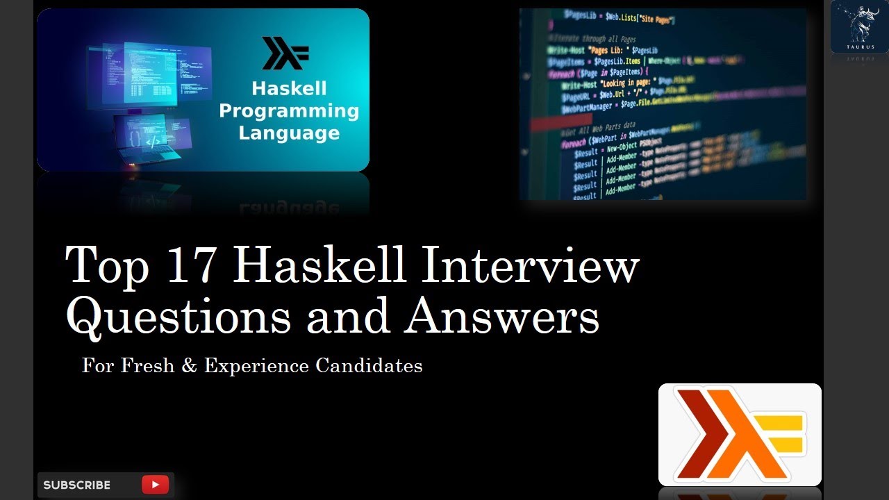 Haskell Interview Questions And Answers Haskell Language Interview 4326