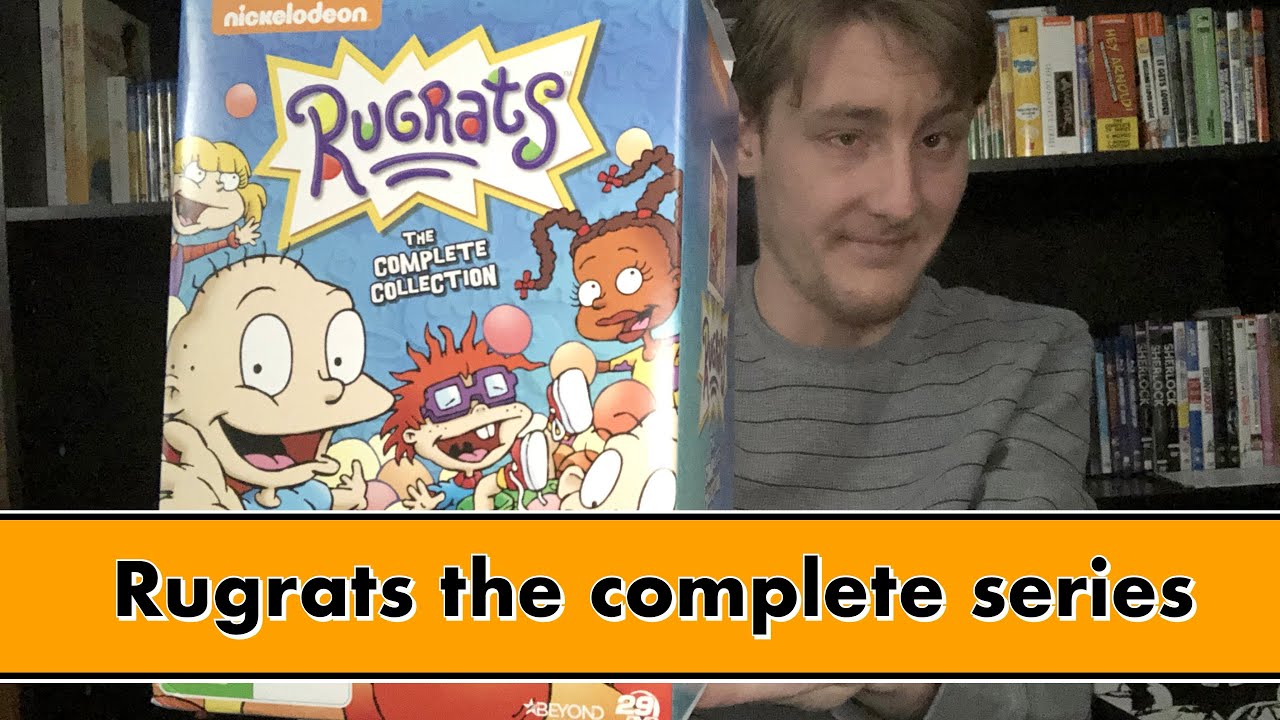 Rugrats the complete collection unboxing - YouTube