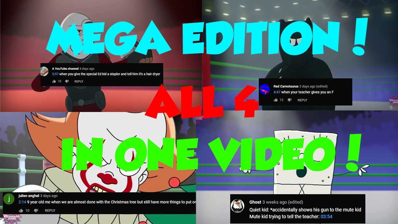 CARTOON BEATBOX BATTLE FUNNY COMMENTS MEGA EDITION!! - YouTube