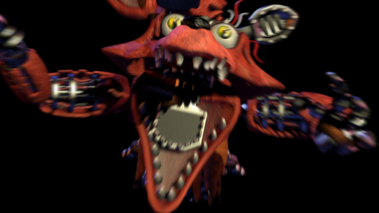 FOXY SCARED ME SH*TLESS | Five Nights at Freddy's 2 #2 - YouTube