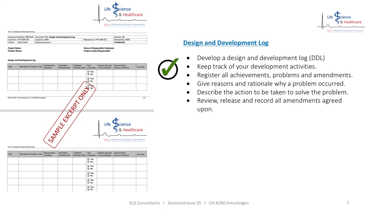 ISO 13485 Design and Development Documentation Requirements - YouTube