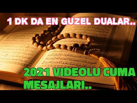 Kısa Cuma Mesajı | Hayırlı Cumalar | Dua ve İlahili Cuma | 1 DK da Tüm Güzel Dualar Bu Videoda