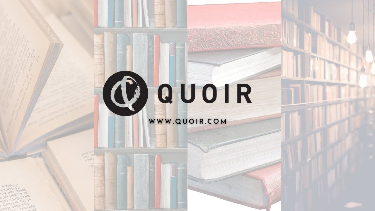 Quoir Publishing: By Authors. For Authors. - YouTube