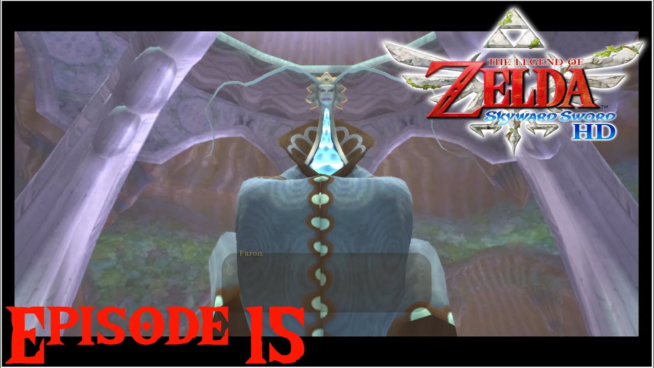 Water Dragon Faron | The Legend of Zelda: Skyward Sword HD Playthrough ...