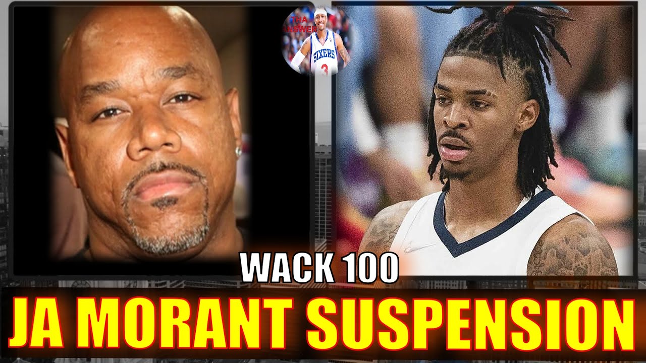 WACK 100 REACTS TO STEPHEN A SMITH ABOUT JA MORANT SUSPENSION [ON ...