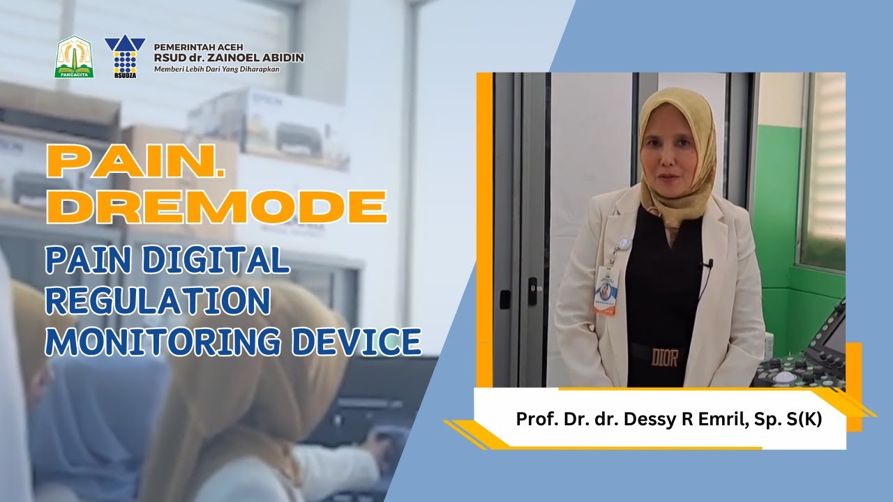 Inovasi Pain.DREMODE (Pain Digital Regulation Monitoring Device ...