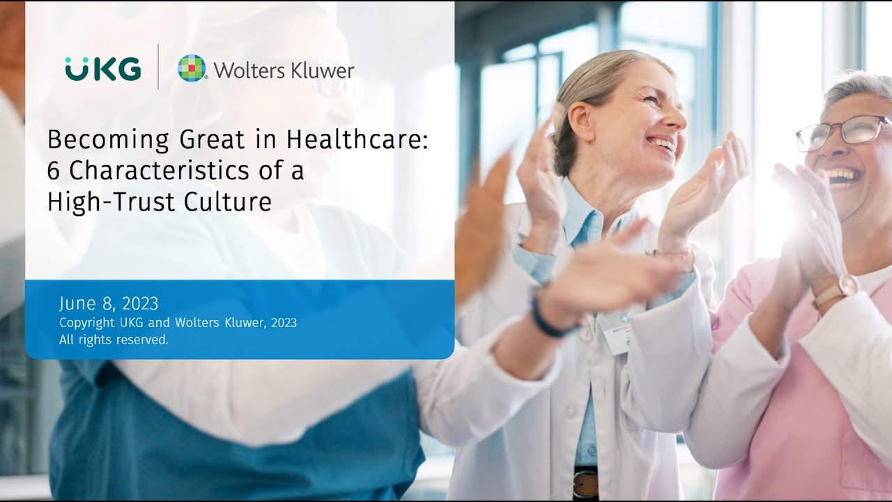 6 Characteristics of a High-Trust Culture - YouTube