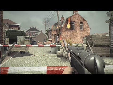 Chapter 4 "Written In Stone" recon point 1/2 Brothers in Arms: Hell's ...