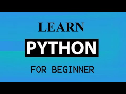 Python сурах- эхлэн суралцагч нарт - YouTube