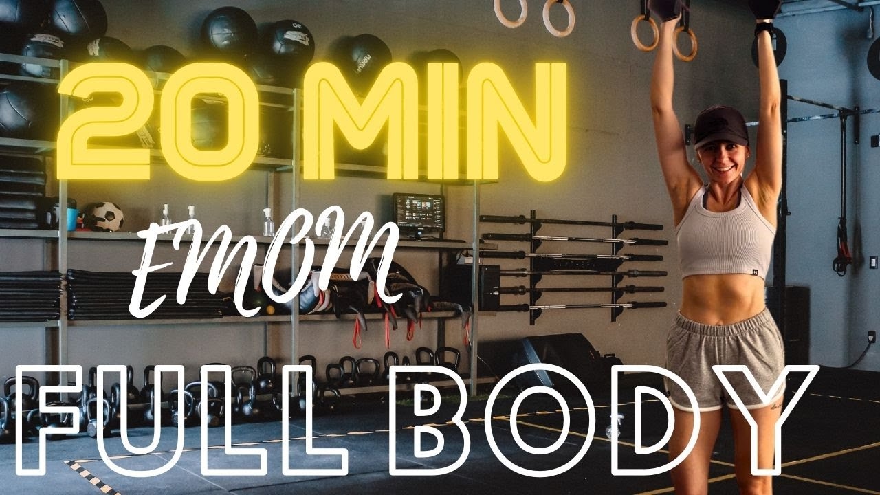 TOTAL BODY Workout Intense & Sweaty in 20 MIN | Follow Along EMOM - YouTube